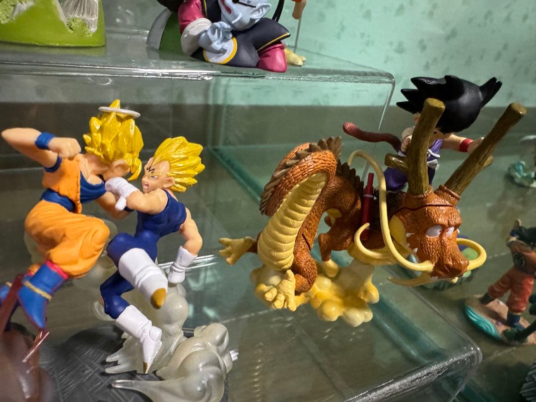 ドラゴンボールイマジネイションフィギュア ※おまけ特注アクリルひな段2セット