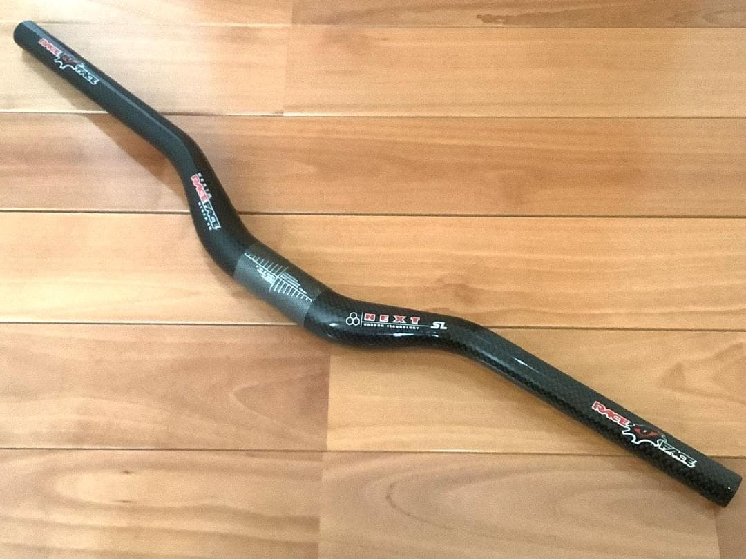 新品未使用　RACEFACE NEXT SL カーボン　ライザーバー 610mm