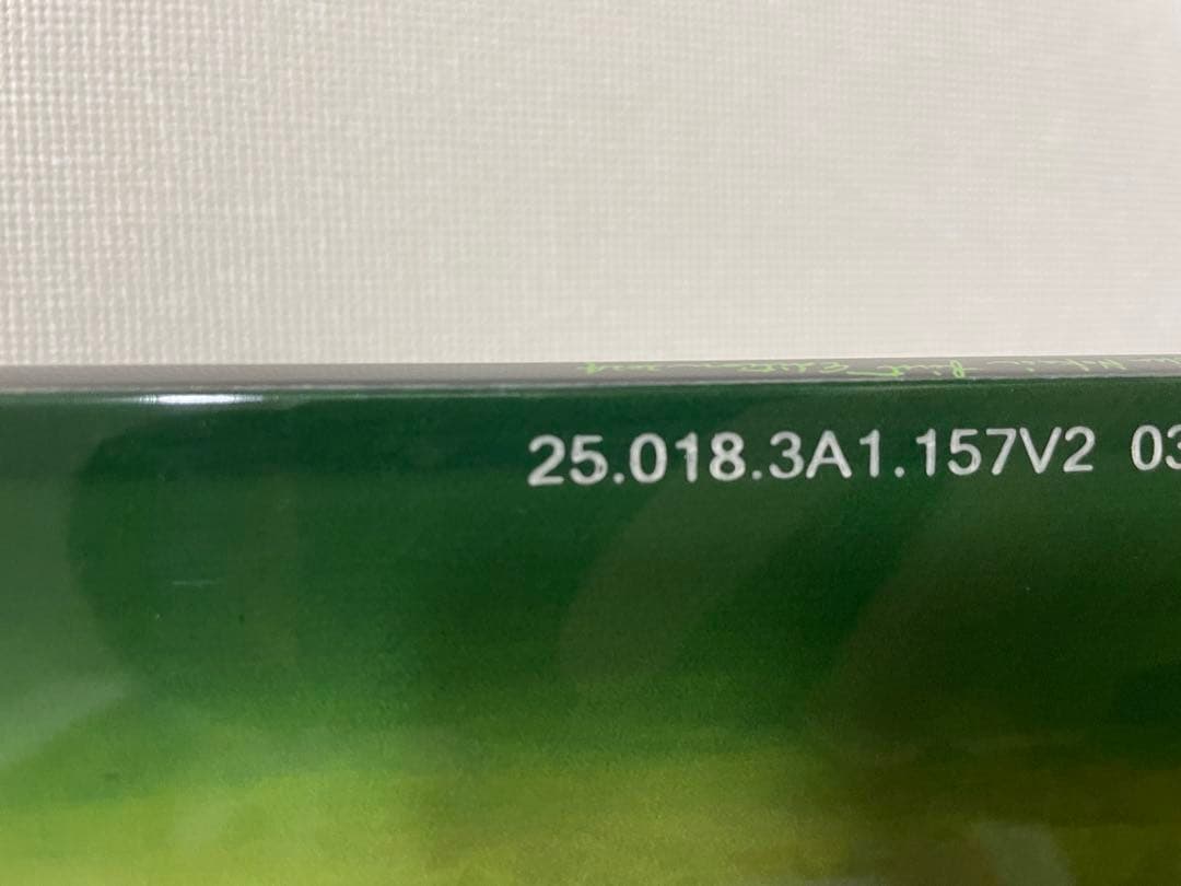【1stモデル_使用2日】Gentemstick ALOHA NOKAOI