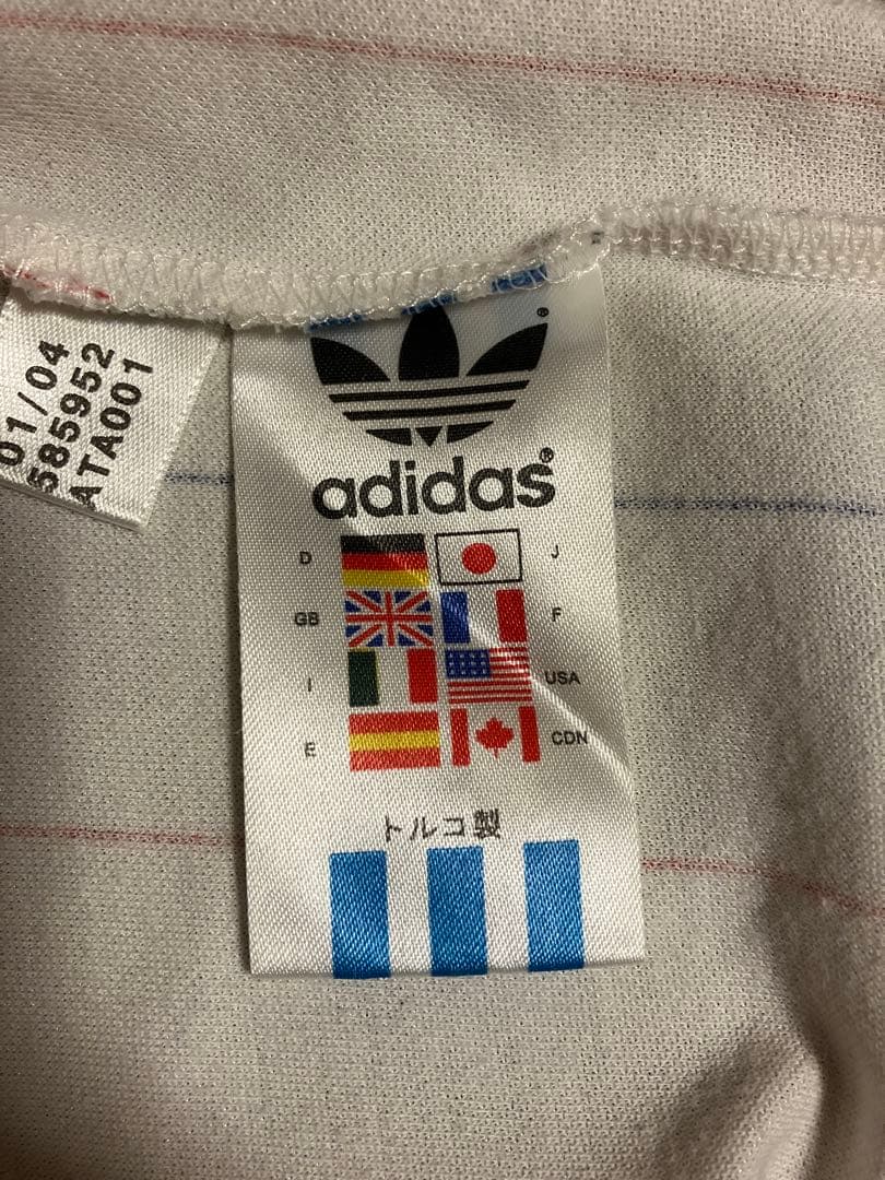 adidas フランス代表 長袖ユニフォーム