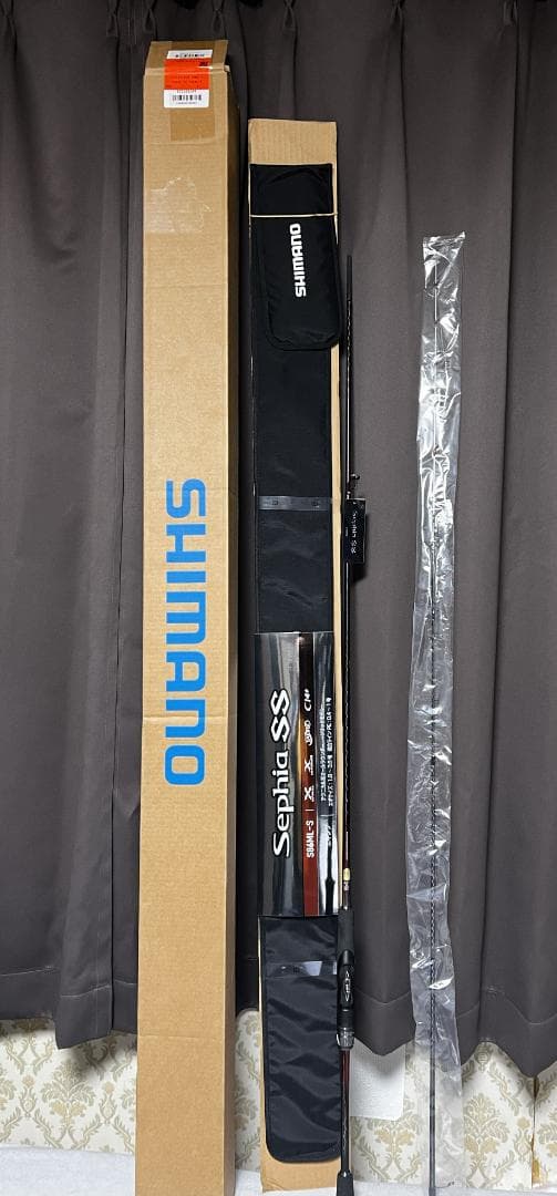 （新品未使用）SHIMANO 23SEP SS S86ML-S エギングロッド