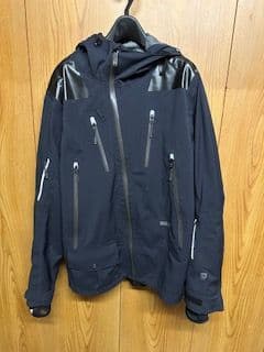 オラージュOrage Retallack Jacket ゴアソフトシェル3L M