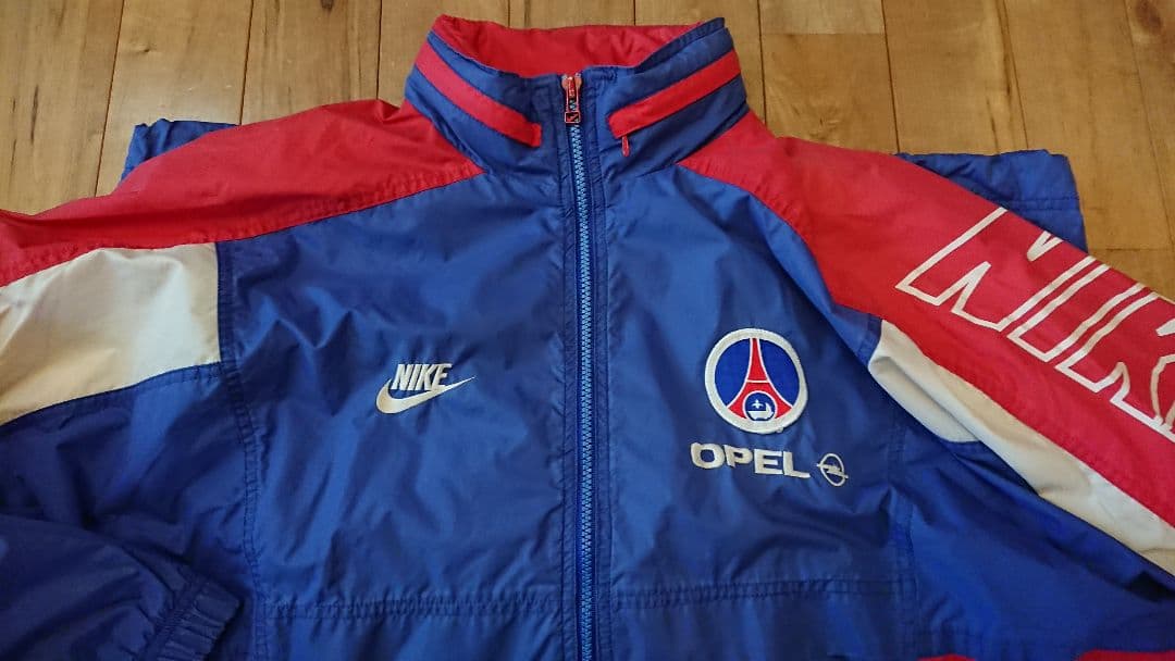 ナイキ パリサンジェルマン ウーブンジャケット メンズ L