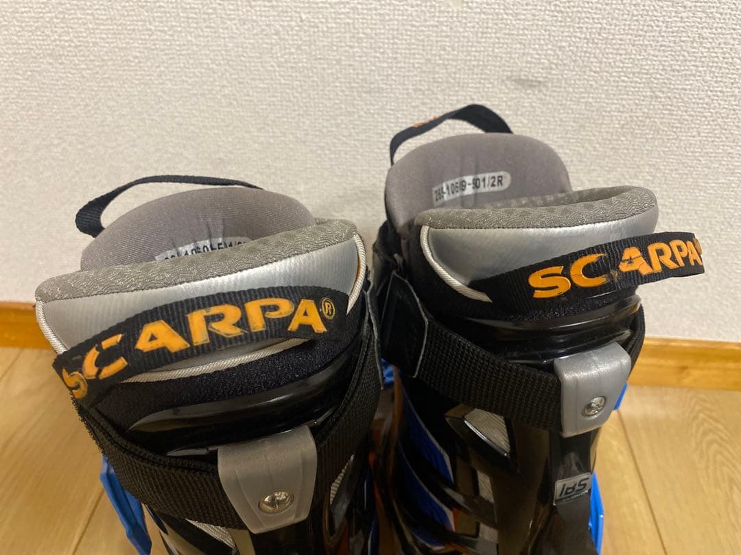 SCARPA MAESTRALE スカルパ マエストラーレ26.5CM
