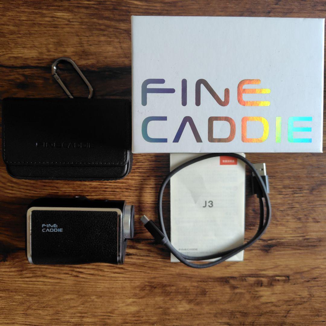 FINE CADDIE J3 ミニ　ゴルフ用距離計
