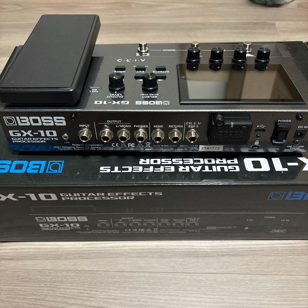 ギター BOSS GX-10 + BT-DUAL