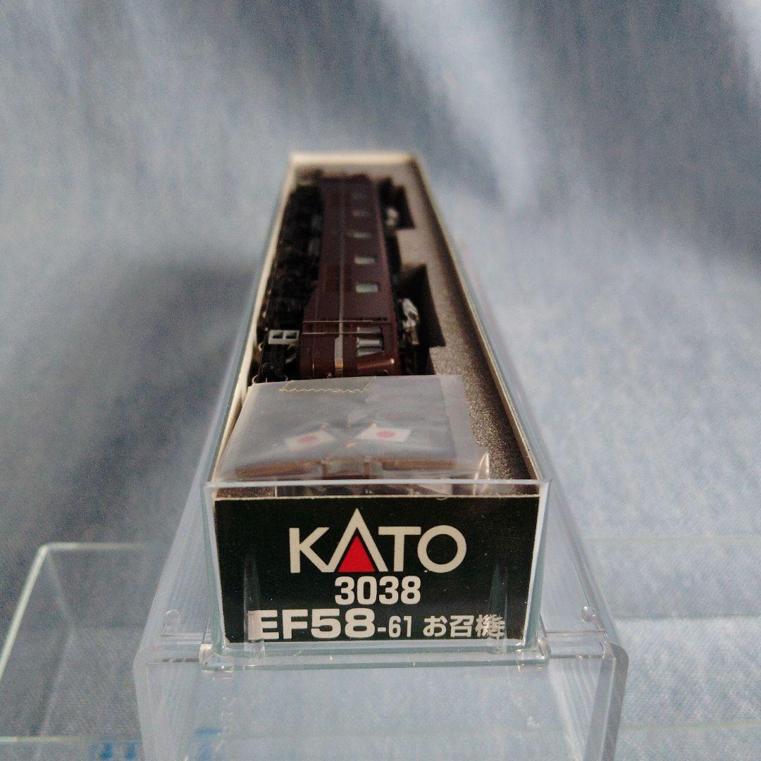 KATO EF58-61 3038 Nゲージ