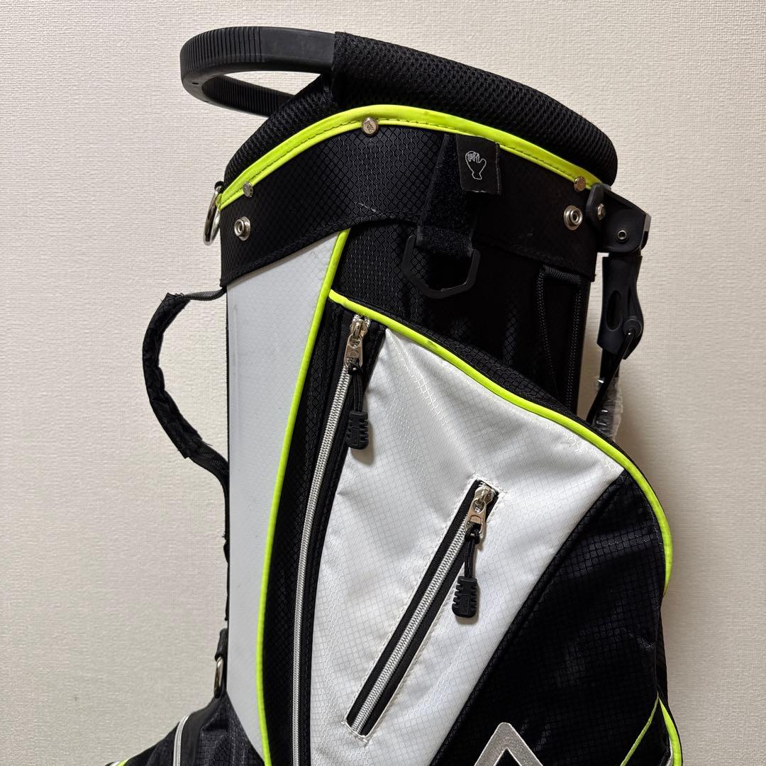 PGM GOLF キャディバッグ スタンド式 軽量 14分割