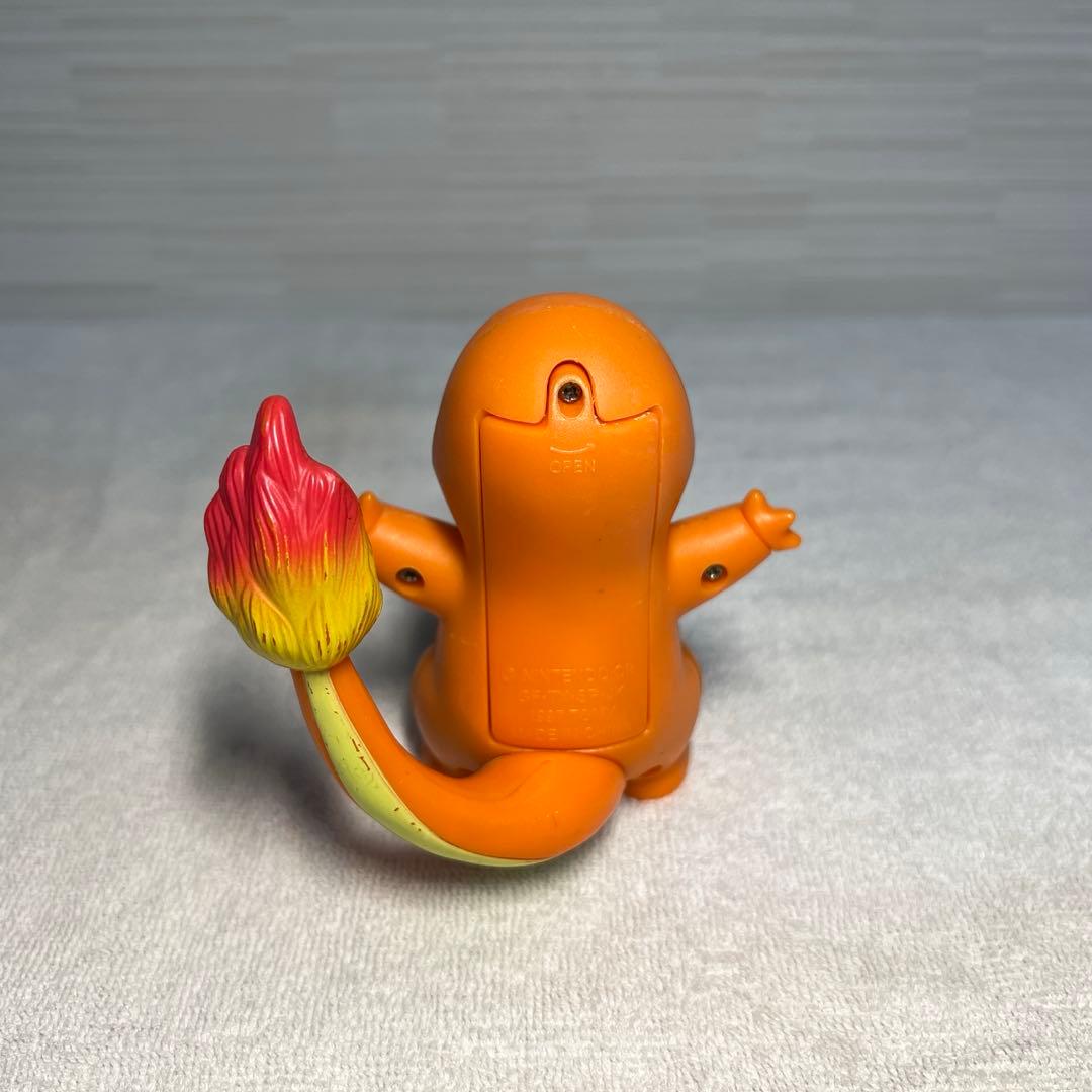 【動作確認済/希少】てのひらポケモン 5体セット ポケモンの笛付き 当時物