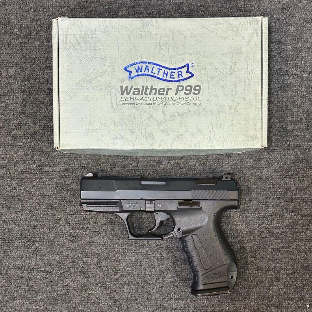 Walther P99 ガスガン ブローバック