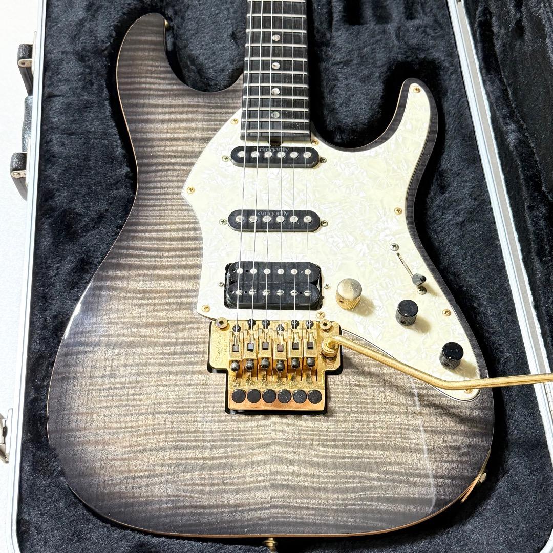 dragonfly HI-STA CUSTOM エレキギター 日本製