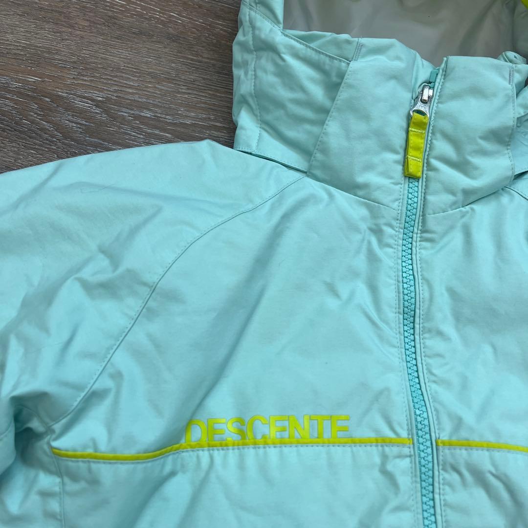 DESCENTE デサント　130 セットアップ　上下　スキーウェア　女の子