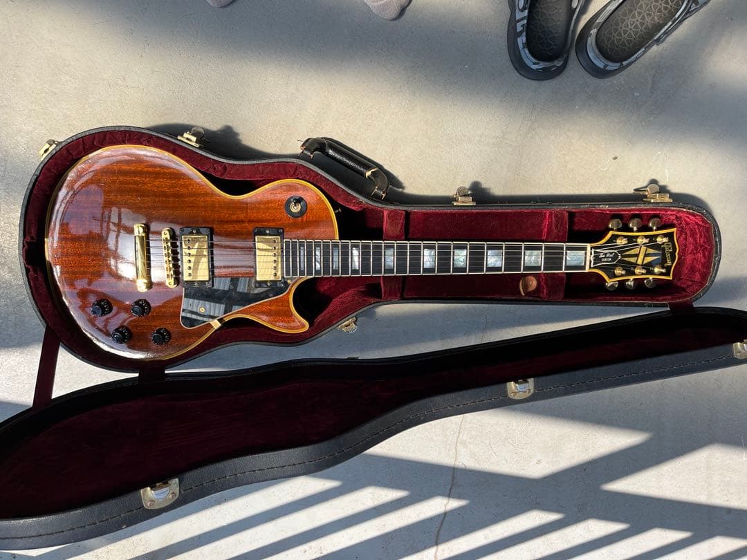 ギター Gibson HC Lespaul Custom 57 fadedcherry