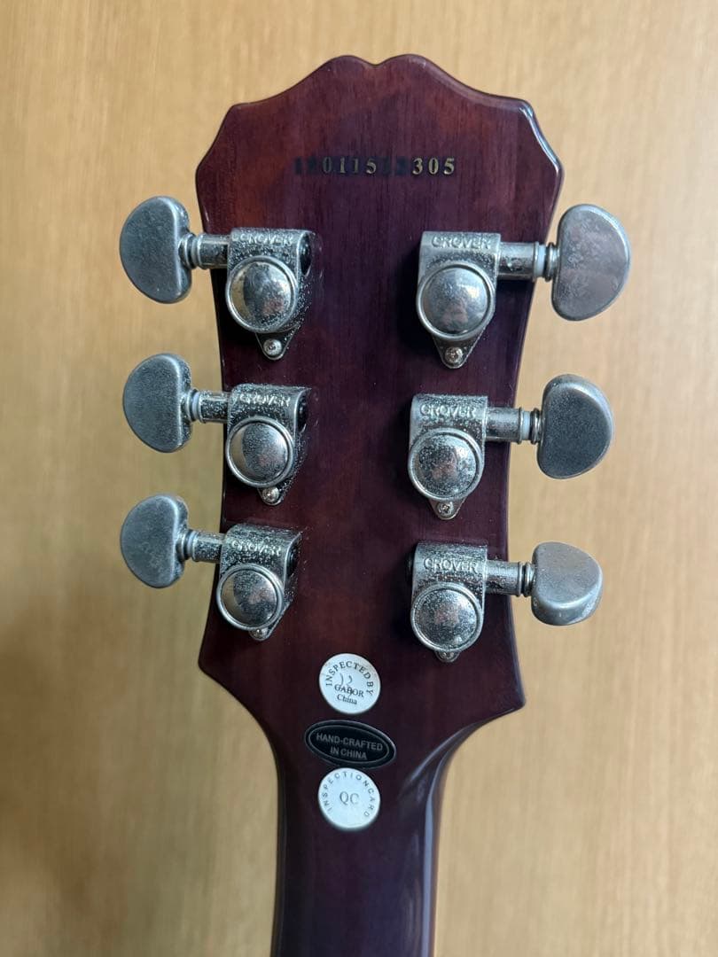 Epiphone Les Paul Standard レスポール　紫　パープル