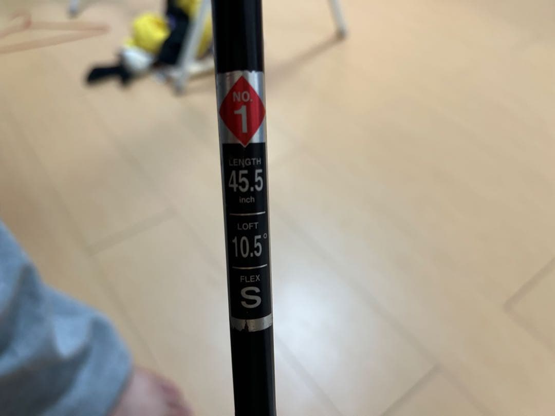 XXIO ドライバー 10.5度 & Srixon ハイブリッドクラブセット