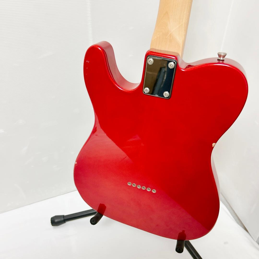 美品 Bacchus バッカス Telecaster テレキャスター レッド 赤