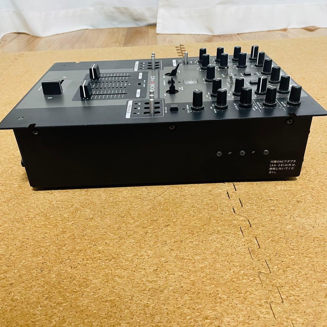 美品　DENON DN-X300　DJミキサー アダプター付