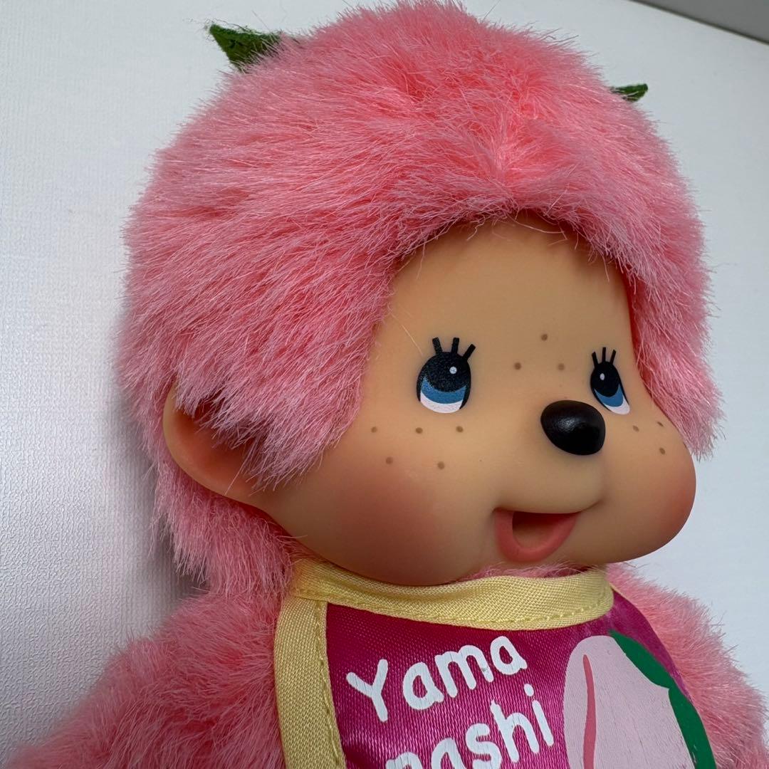 山梨限定 もも モンチッチ monchhichi 1271