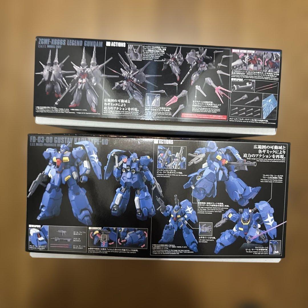 HG グスタフ カール００型 閃光のハサウェイ 2個セット