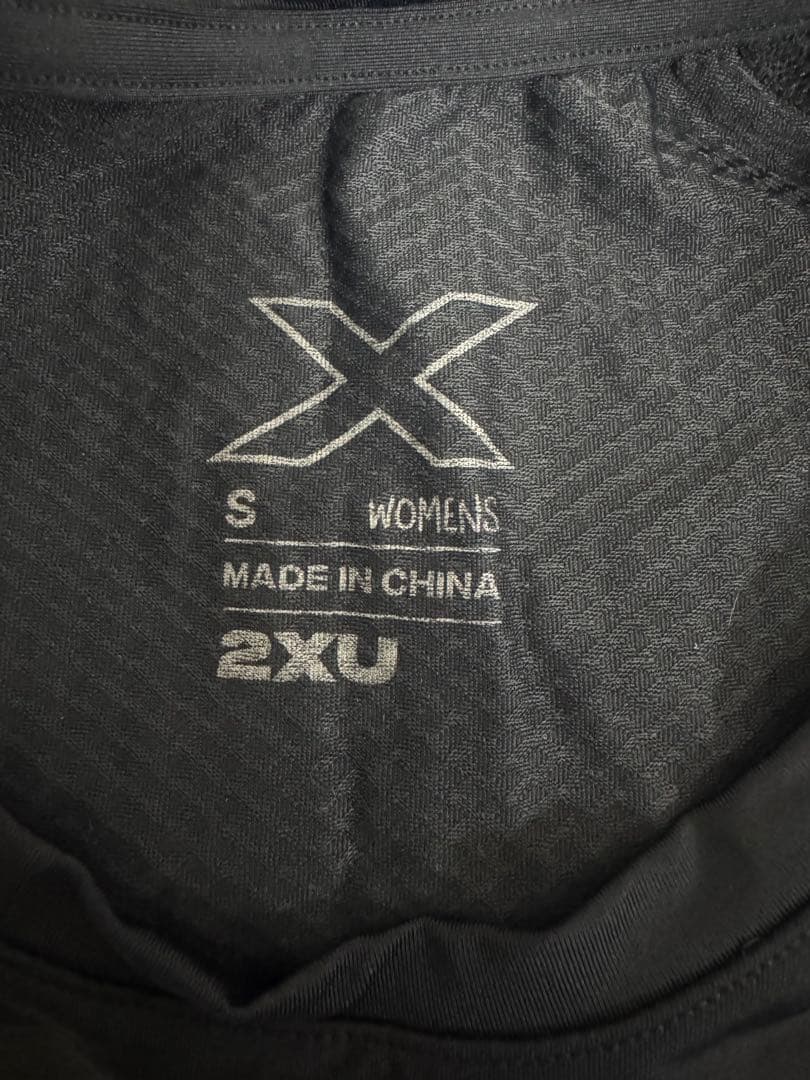 2XU コンプレッションロングスリーブトップwomens Sサイズ