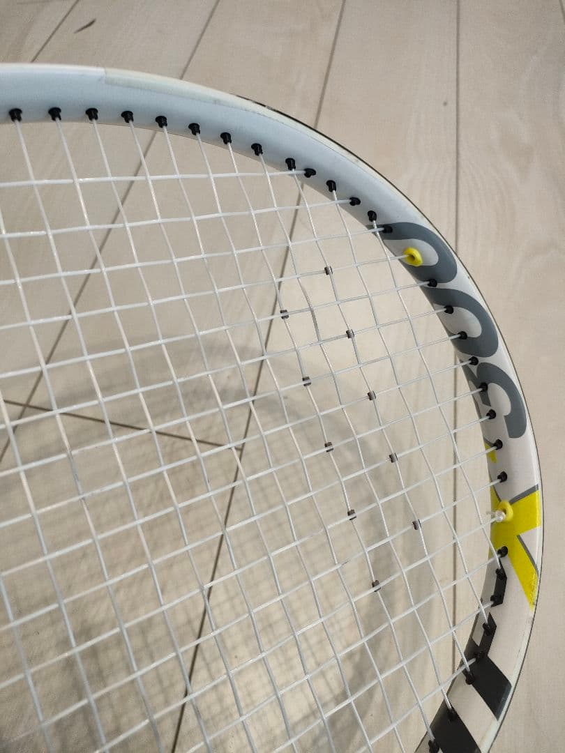 Tecnifibre TF-X1 300g isolex テニスラケット