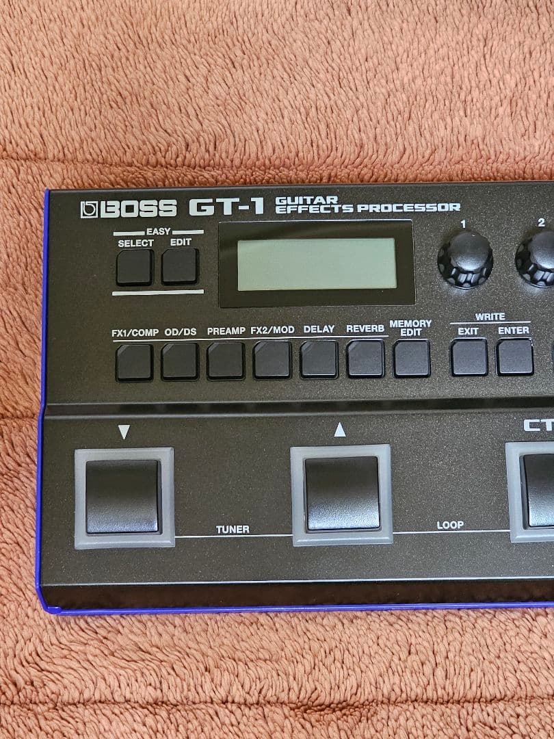 BOSS GT-1 アダプター付き マルチエフェクター
