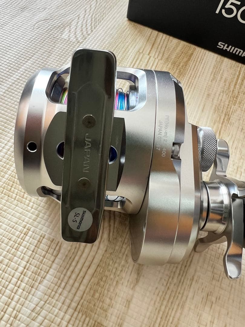 リール SHIMANO OCEA JIGGER 1500HG