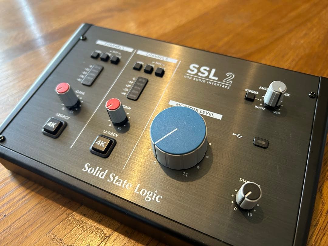 Solid State Logic SSL 2 【オーディオインターフェース】