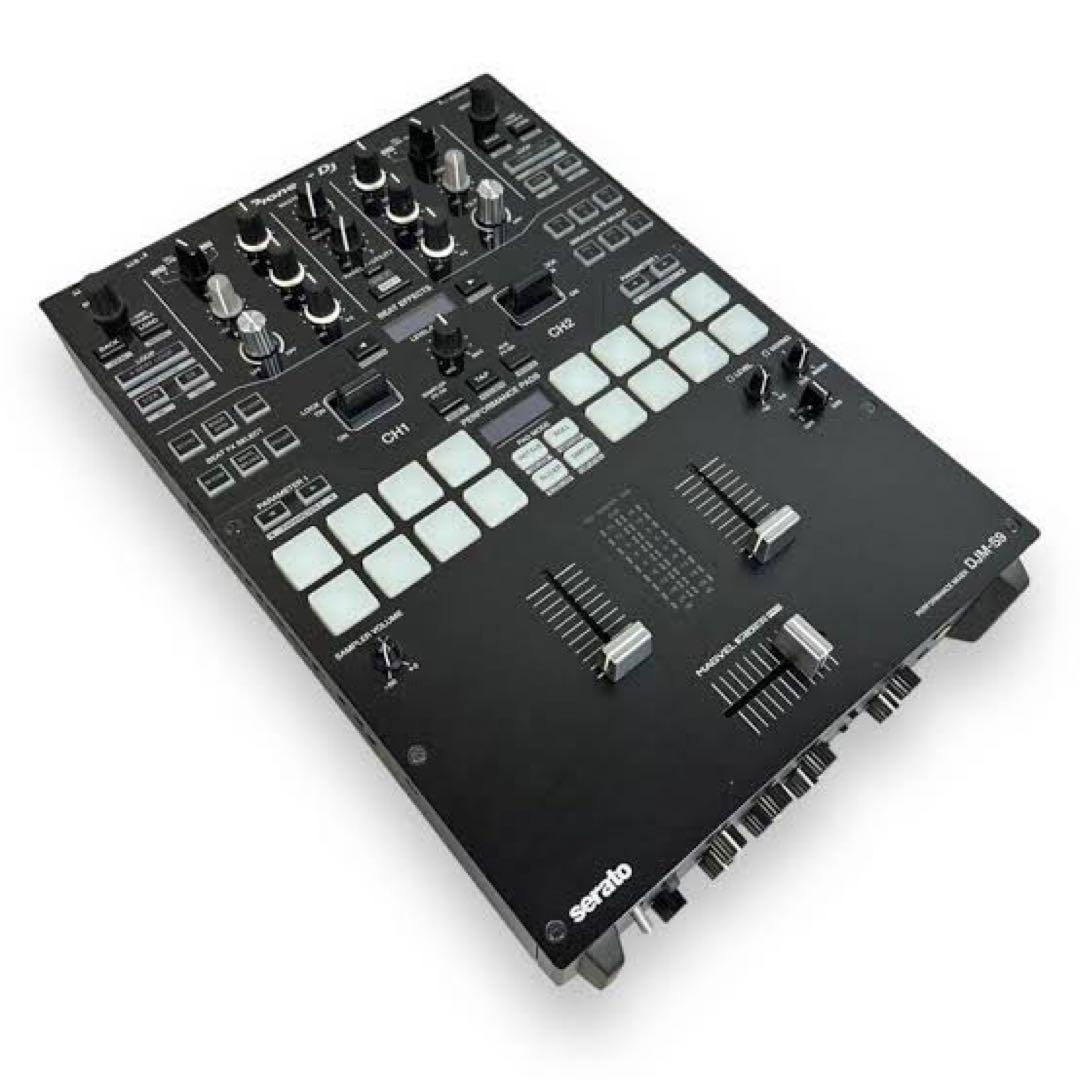 パイオニア　Pioneer DJ DJM-S9 DJ Mixer 中古