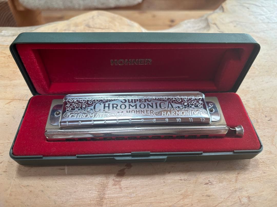 美品！Hohner Chromonica 270 C調 3オクターブ