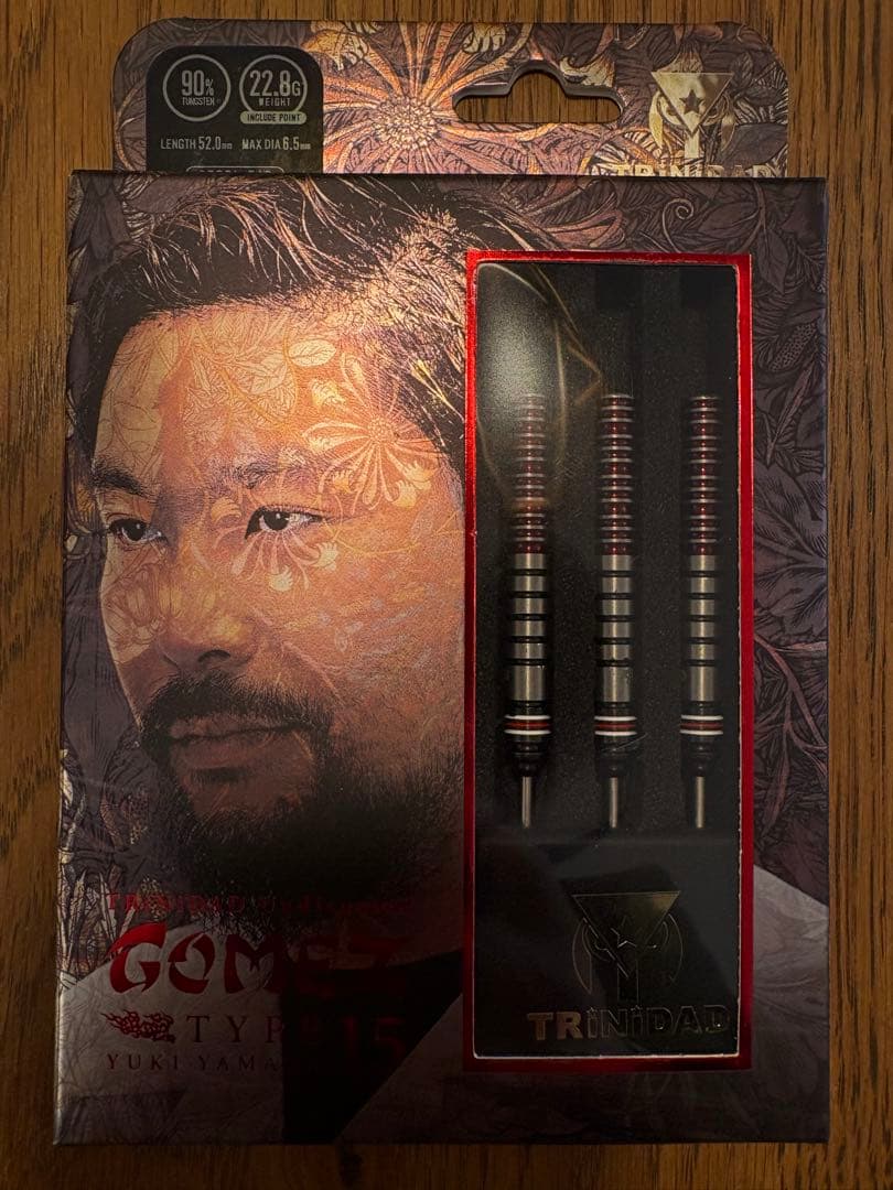 トリニダード Gomez15 ゴメス15 スティール22.8g 山田勇樹選手