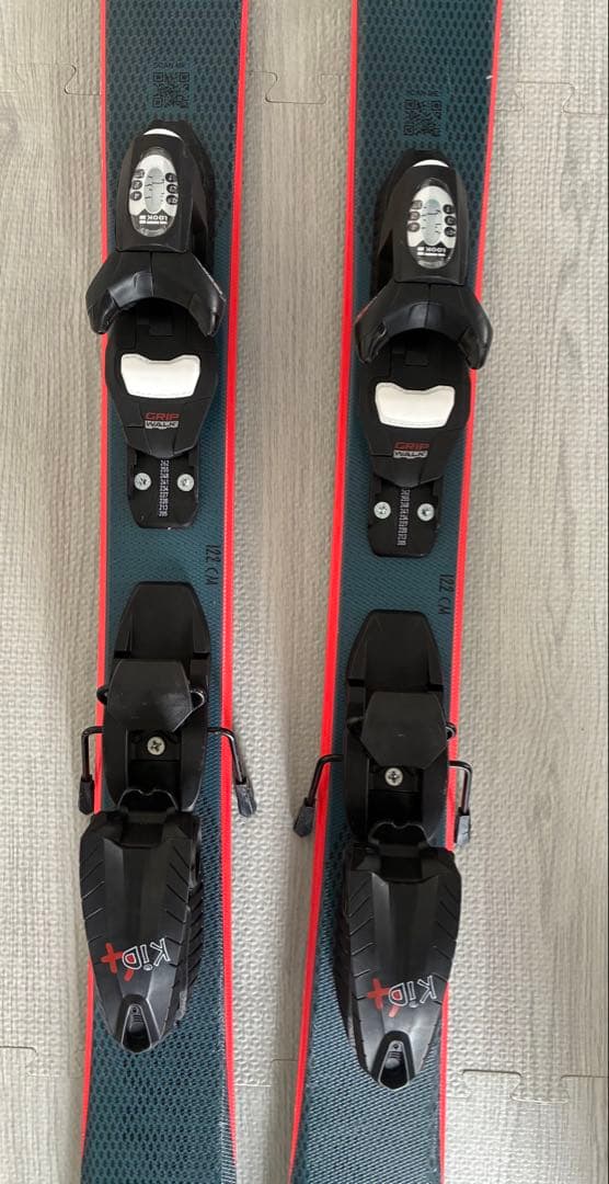 ジュニア　キッズ　子ども　スキー　ROSSIGNOL（ロシニョール） セット