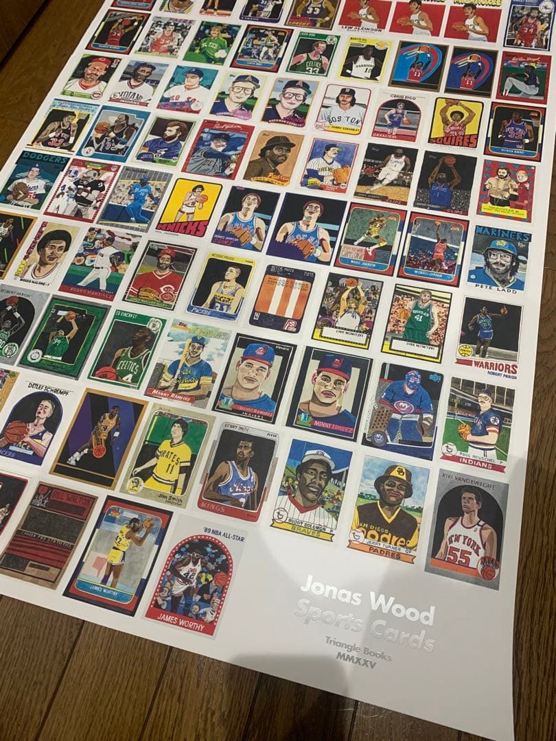 【残1枚】ジョナス・ウッド　ED500限定ポスター　jonas wood