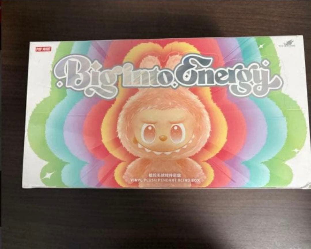 【未開封/正規品】ラブブ Big into Energy アソートボックス