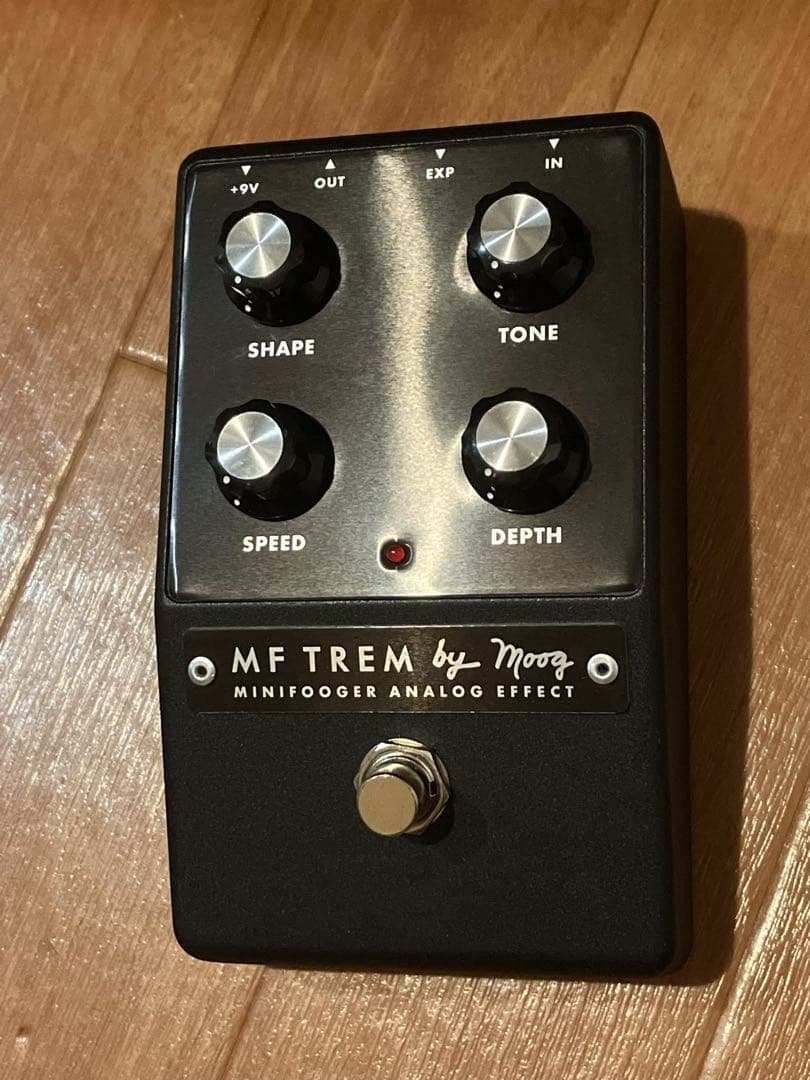 Moog MF TREM minifooger トレモロ