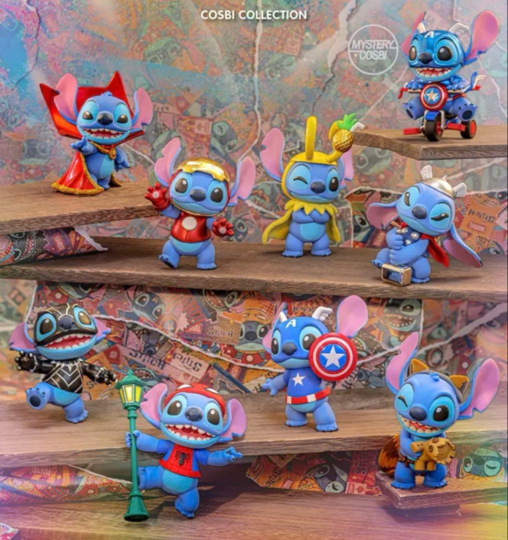 【美品✨】cosbi MARVEL×STITCH BOX 未開封 公式正規品