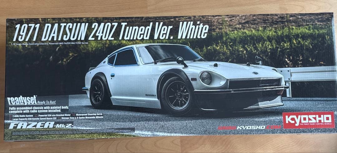 京商フェザーmk21971 DATSUN 240Z Tuned Ver.
