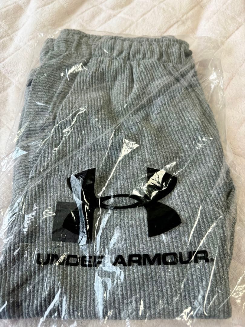 UNDER ARMOUR スウェットシャツ・パンツセット XLサイズ グレー