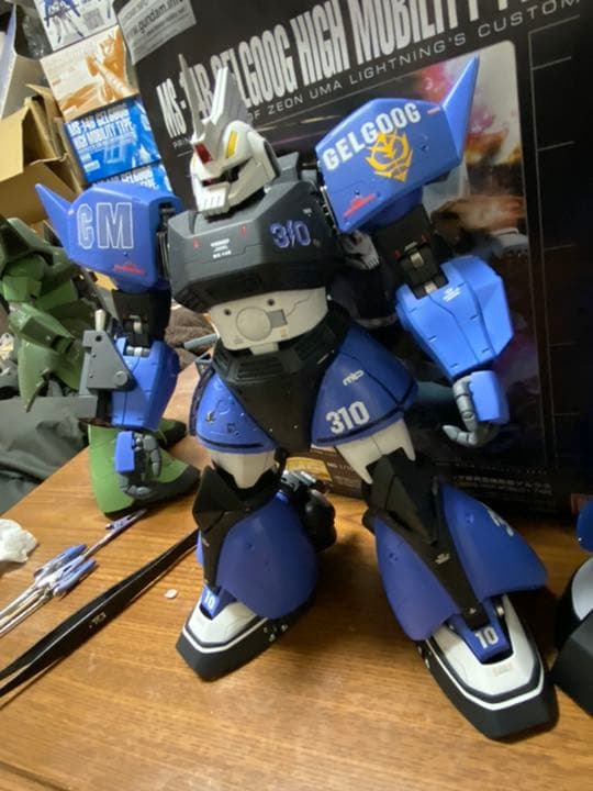 MG  MS-14B  高機動型ゲルググ  ユーマライトニングカラー ver.