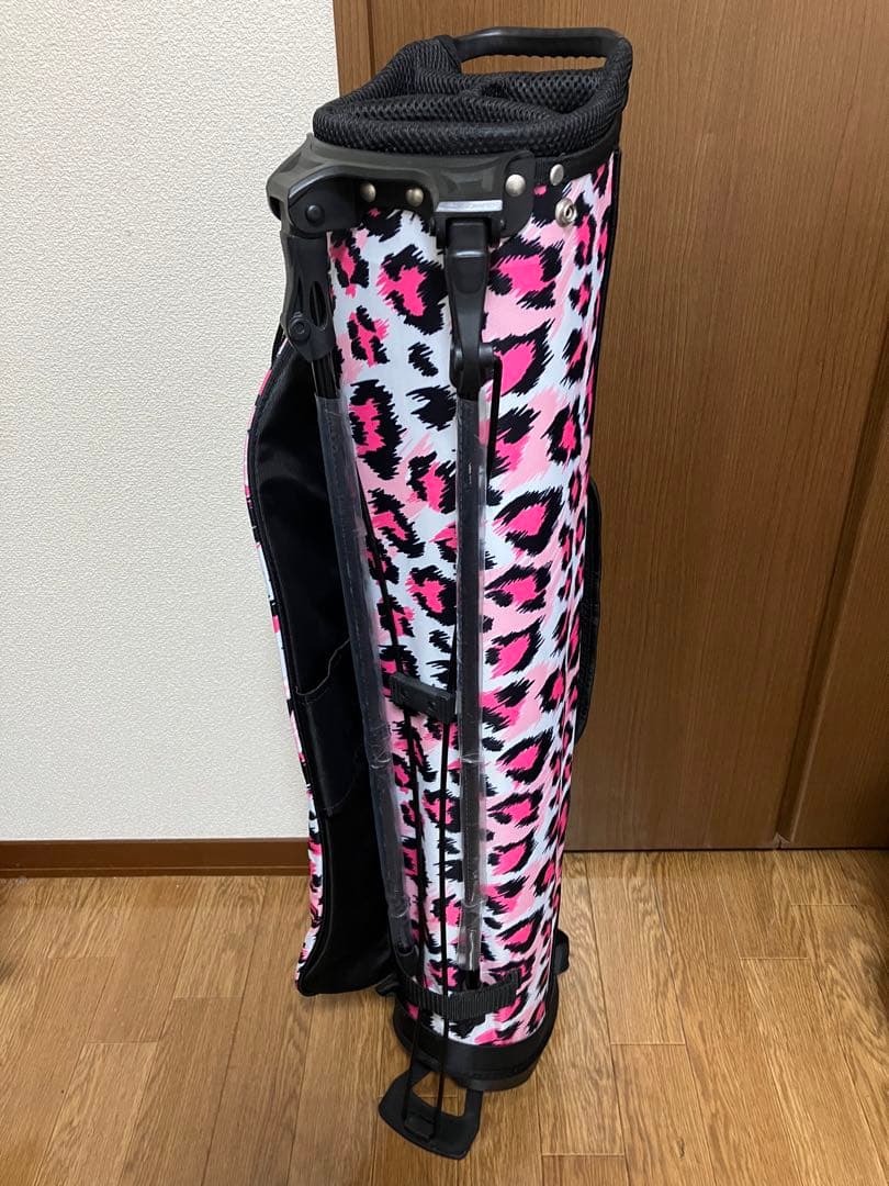 120← ラウドマウス LOUDMOUTh ピンク ヒョウ柄 レオパード 未使用
