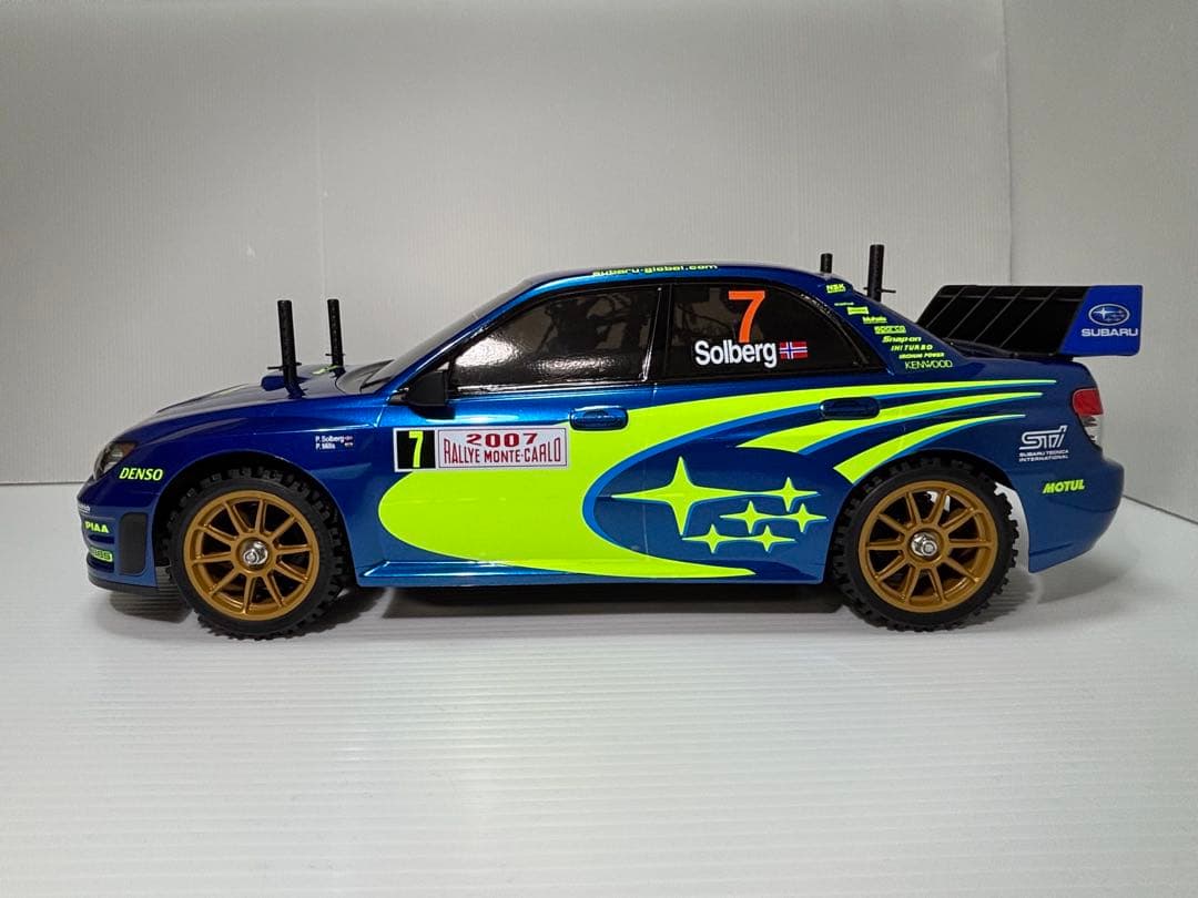 タミヤ 1/10 インプレッサ WRC モンテカルロ (TT-02)プロポ付き