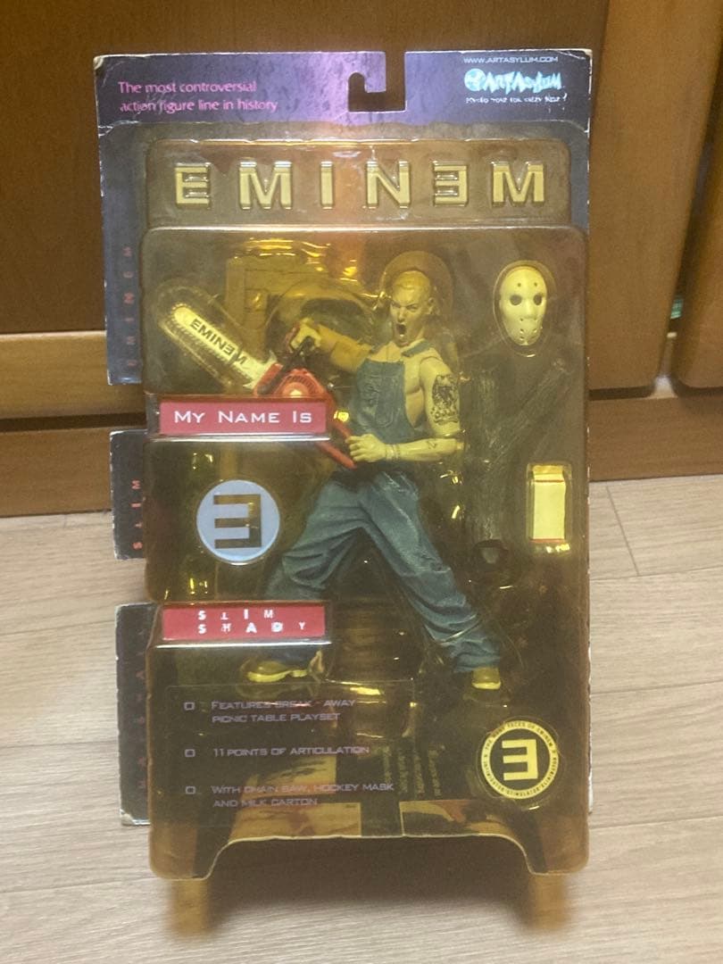 エミネム　slim shady 8mile フィギュアユニバーサル