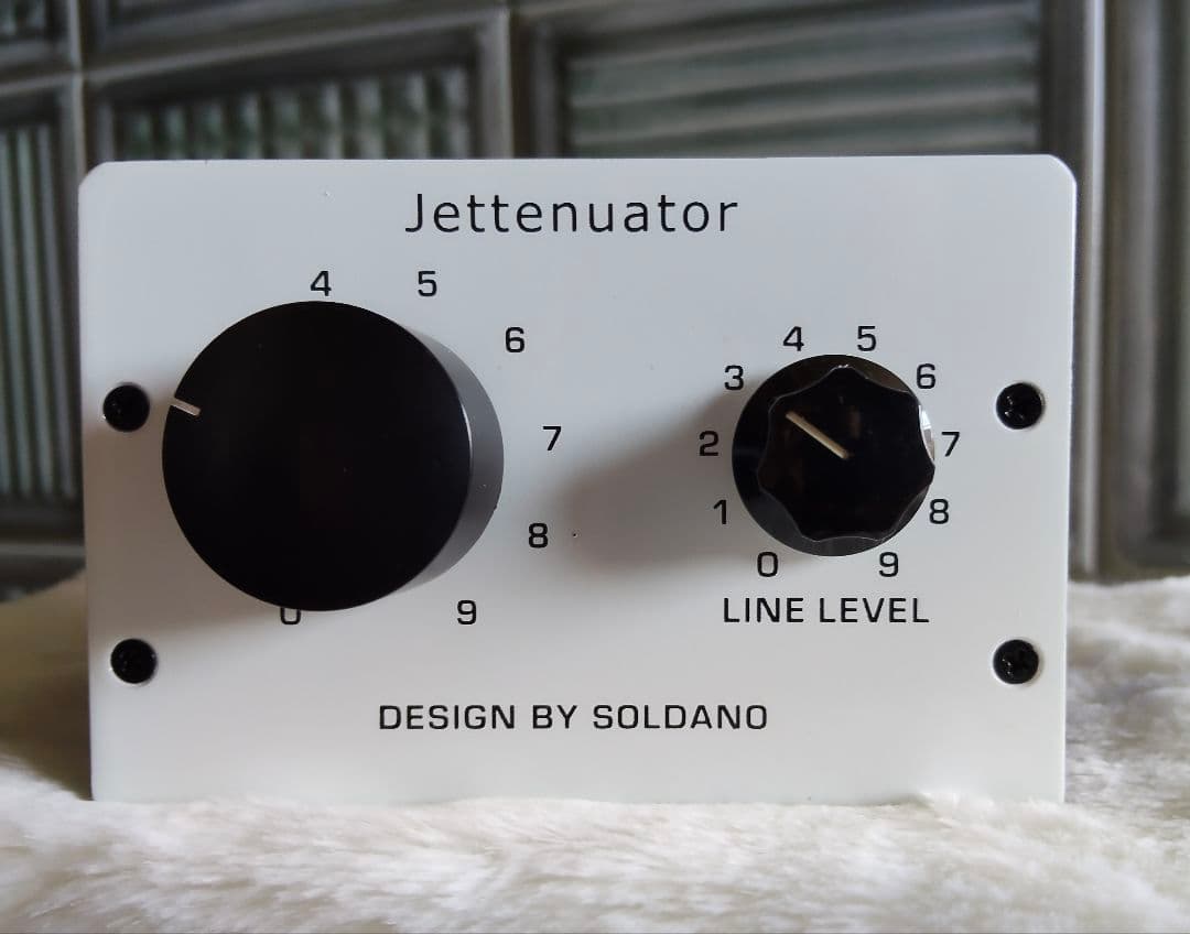 Jettenuator ジェットシティ　アッテネーター　ギターアンプ用