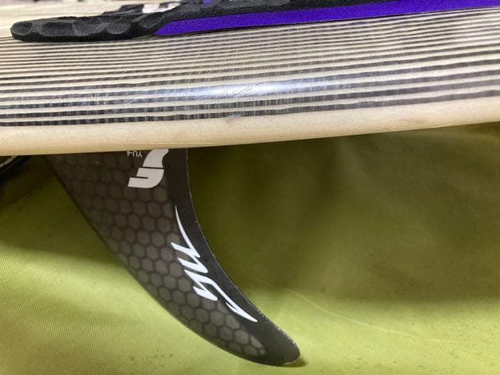 YU surfboards AIR GRIP フィン付き