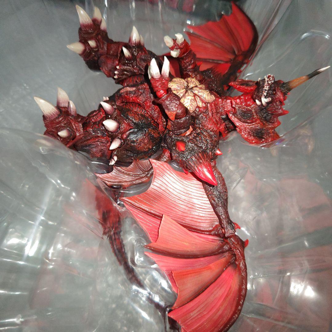 ゴジラ　モンスターアーツ　デストロイア　完全体　フィギュア