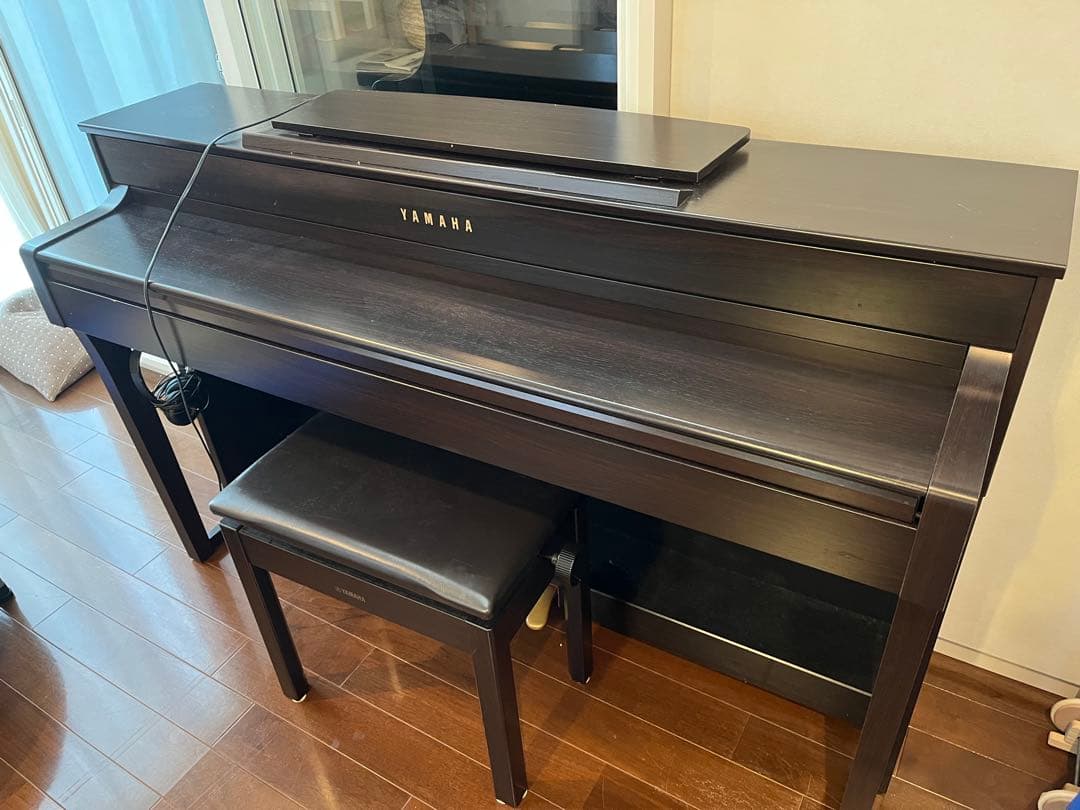 YAMAHA Clavinova CLP-645R（2018年）