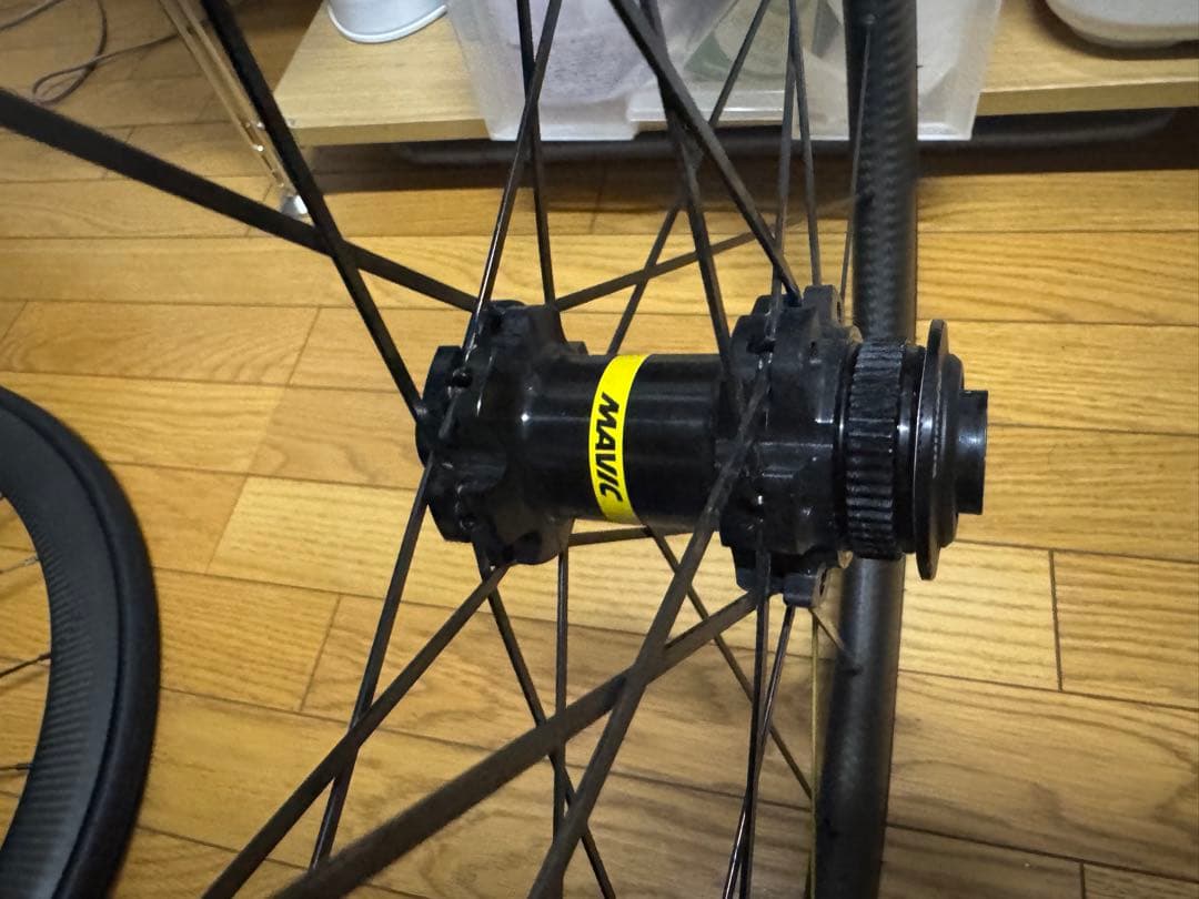 Mavic カーボンホイール sram xdr 12s おまけ付き