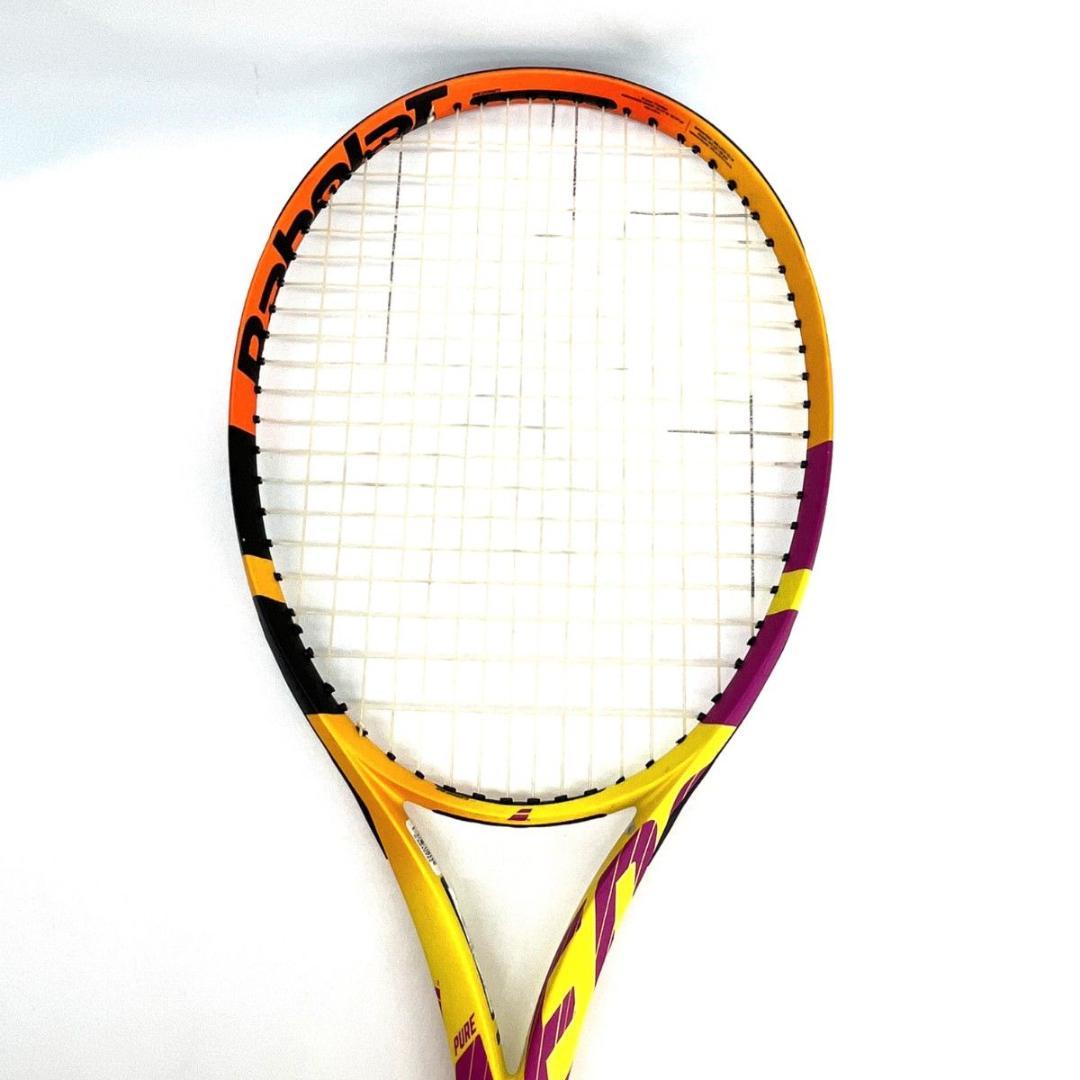 【極美品】Babolat PURE AERO RAFA TEAM