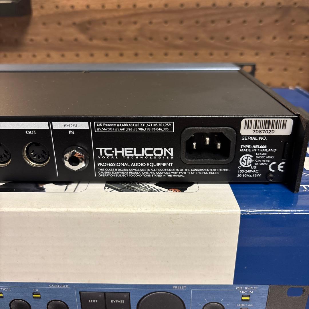 ギター TC-HELICON VOICE WORKS Plus