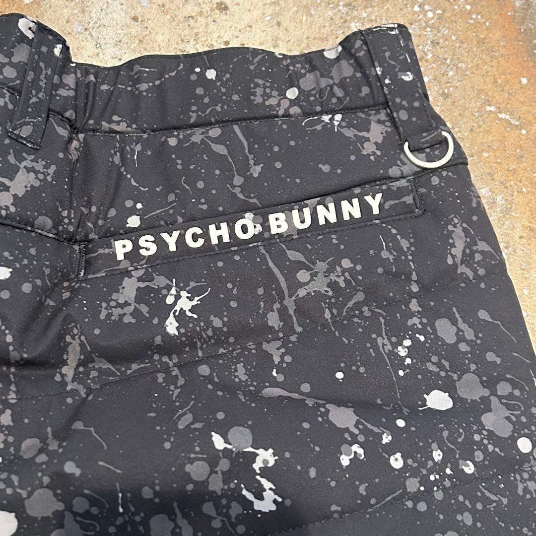 美品Psycho Bunny [GOLF] ストレッチタフタ パディング パンツ